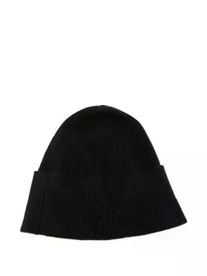 Saint Laurent Cashmere Beanie - Black