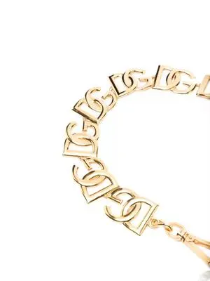 Dolce & Gabbana Dg Logo Chain Belt