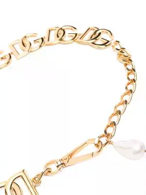 Dolce & Gabbana Dg Logo Chain Belt