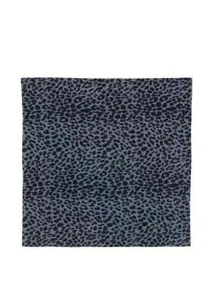 Aspesi Leopard-pattern Scarf