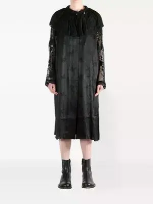 COMMUNS Lace Ruffled Coat