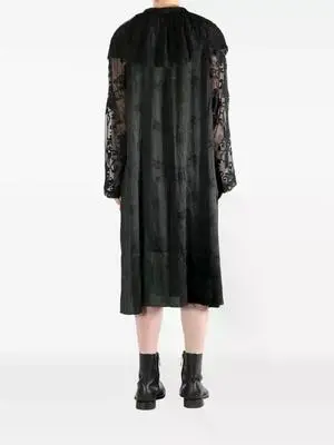 COMMUNS Lace Ruffled Coat