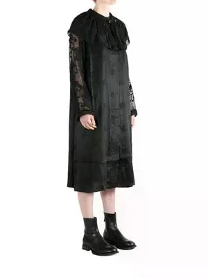 COMMUNS Lace Ruffled Coat
