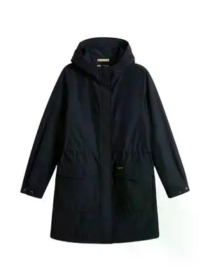 Woolrich Adjustable-hood Parka Coat