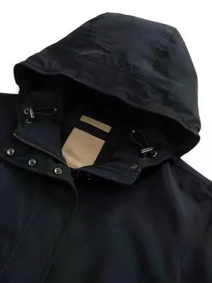 Woolrich Adjustable-hood Parka Coat