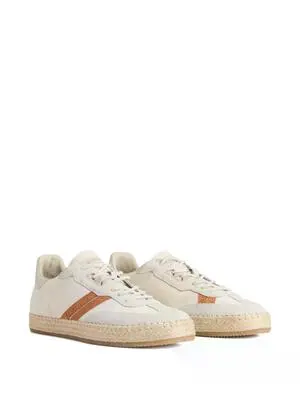 Woolrich Suede Detail Sneakers