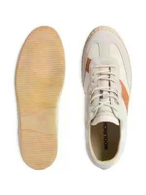 Woolrich Suede Detail Sneakers