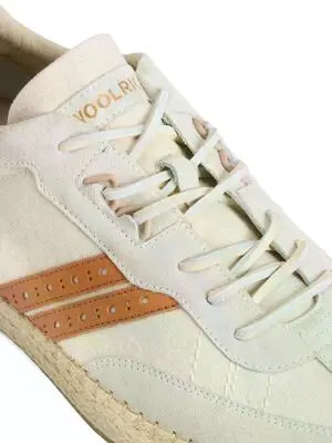 Woolrich Suede Detail Sneakers