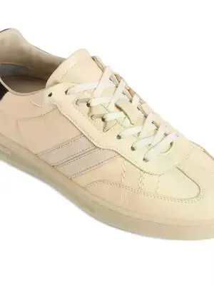 Woolrich Doubleu Suede-detailed Sneakers - Neutrals