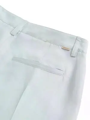 Woolrich Belt-loops Crease Straight Trousers