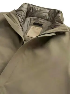 Woolrich Two-layer Overcoat - Neutrals