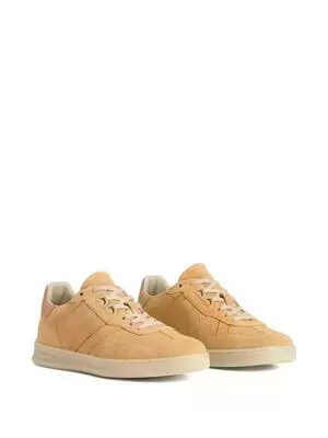 Woolrich Lace-up Suede Sneakers - Neutrals