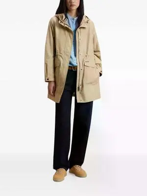 Woolrich Adjustable Hooded Parka Coat