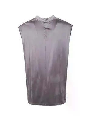 Rick Owens Sleeveless T-shirt - Grey