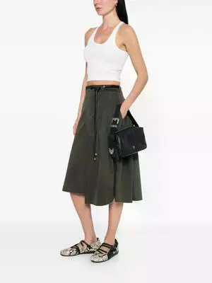 Pinko Brandy" V-neck Cropped Tank Top