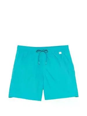 MC2 SAINT BARTH Drawstring Swim Shorts - Blue