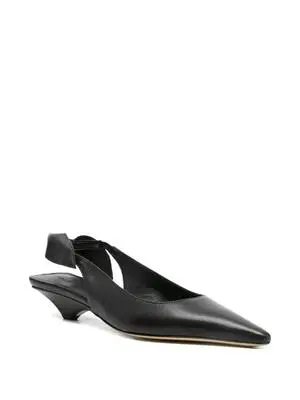 VIC MATIE Pointed Bow Pumps