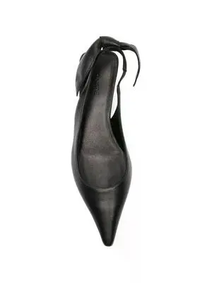 VIC MATIE Pointed Bow Pumps