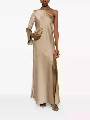 PENNYBLACK One-shoulder Slit Maxi Dress