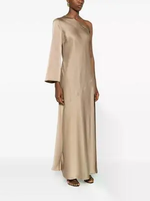 PENNYBLACK One-shoulder Slit Maxi Dress