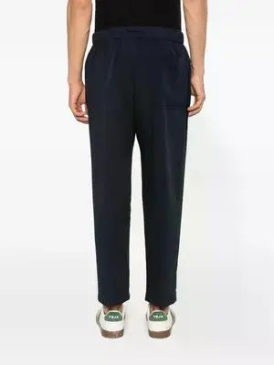 Imperial Drawstring-waist Trousers - Blue