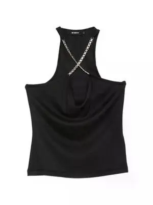 MISBHV Chain Halter-neck Top