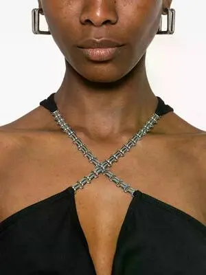 MISBHV Chain Halter-neck Top