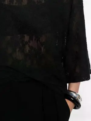 Imperial Lace Top - Black