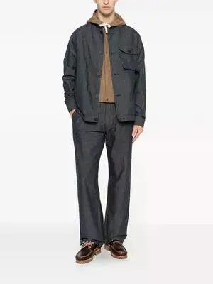 ORIGINAL VINTAGE Buttoned Pocket Jacket