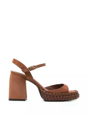 CastaÑer Vaia Braided Platform Sandals
