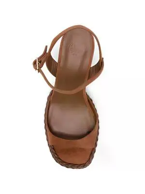 CastaÑer Vaia Braided Platform Sandals