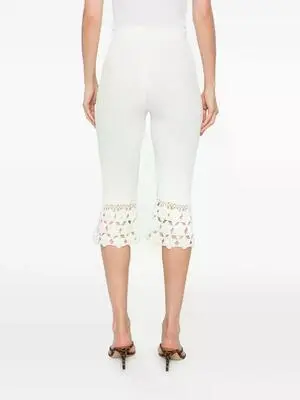 GANNI Crochet Ribbed Trousers