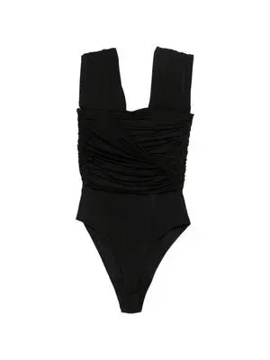 GANNI Twisted Bodysuit