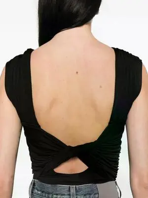 GANNI Twisted Bodysuit