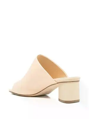 VIC MATIE Baron Open Toe Sandals - Neutrals