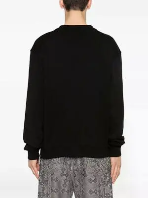 Versace Logo Crew-neck Sweatshirt