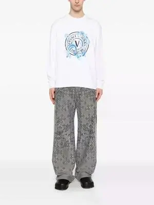 Versace Graphic-print Sweatshirt