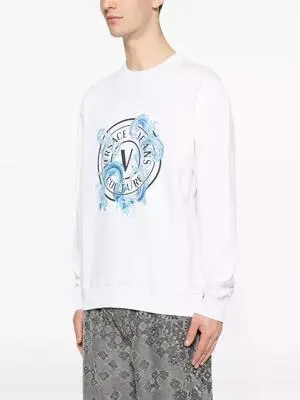 Versace Graphic-print Sweatshirt