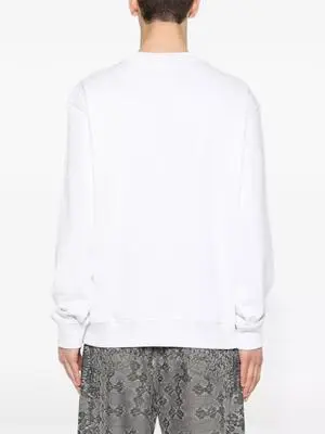 Versace Graphic-print Sweatshirt