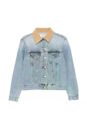 RÓHE Collar Pocket Jacket - Blue
