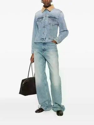 RÓHE Collar Pocket Jacket - Blue