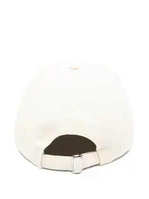 Moncler Logo-patch Cap - Neutrals