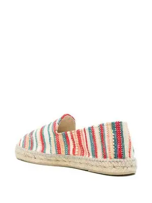 Manebí Striped Espadrilles