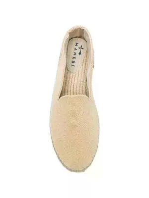 Manebí Slip-on Espadrilles - Neutrals