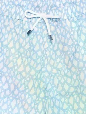 Fedeli Printed Swim Shorts