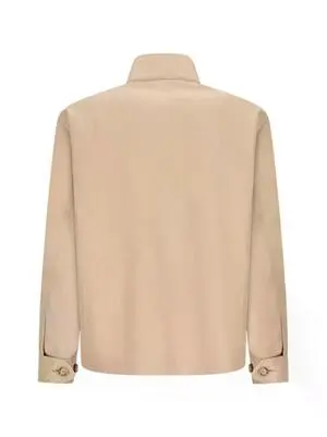 LARDINI Zipped Shirt Jacket