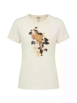 Liu Jo Floral Print T-shirt