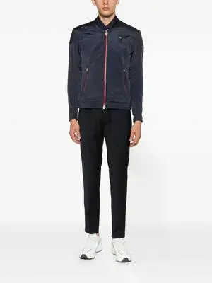 BLAUER. Quilted Zip Jacket