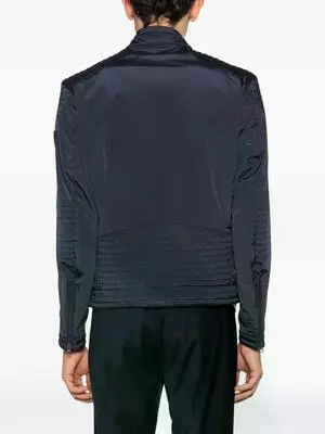 BLAUER. Quilted Zip Jacket