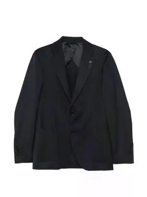 LARDINI Notched-lapel Blazer